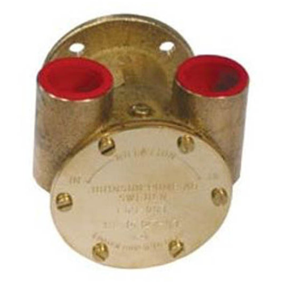 Johnson F5B-9 Impeller Engine Pump for Lister Petter LPW4 Engines (2/3