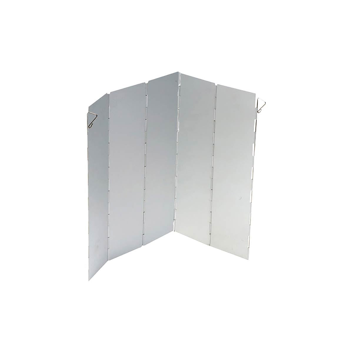 Bo-Camp Cooking Windbreak Universal Aluminium Adjustable