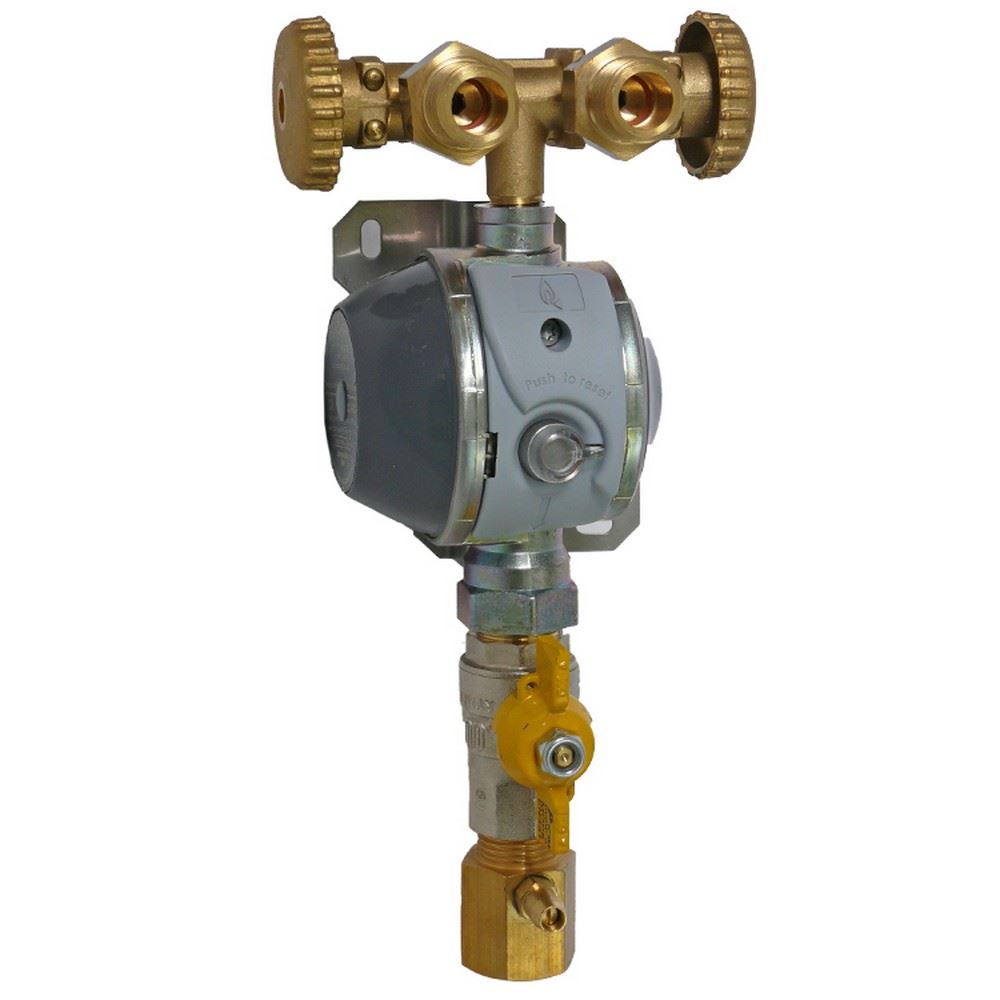 Dual Wall Mounted Regulator with CSR OPSO – PROTEUS MARINE