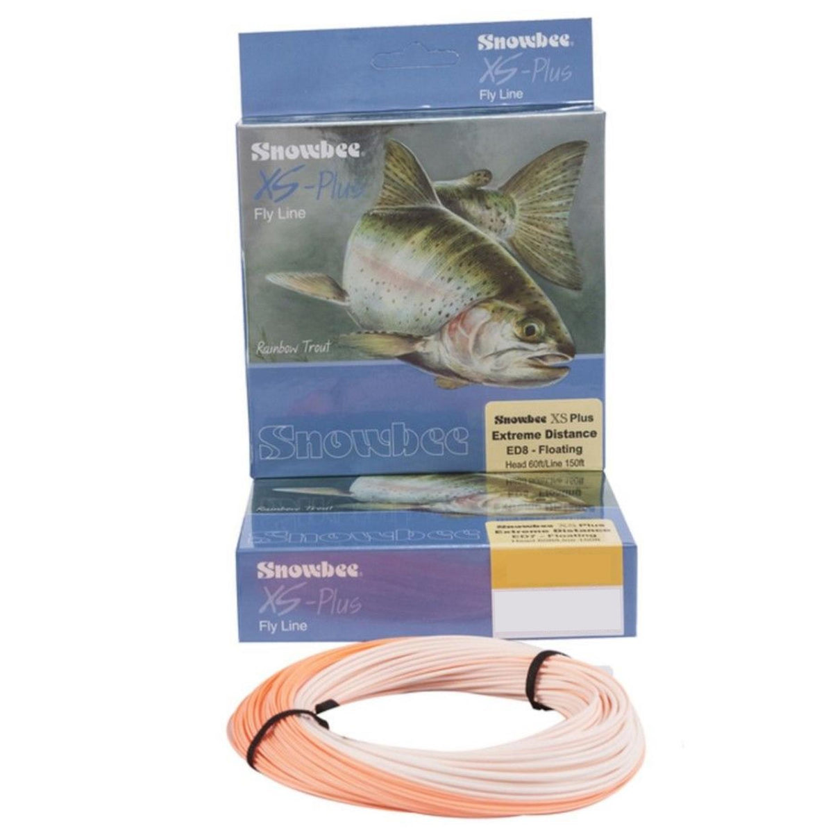 Snowbee XS-Plus Extreme Distance Floating Fly Line - WF6