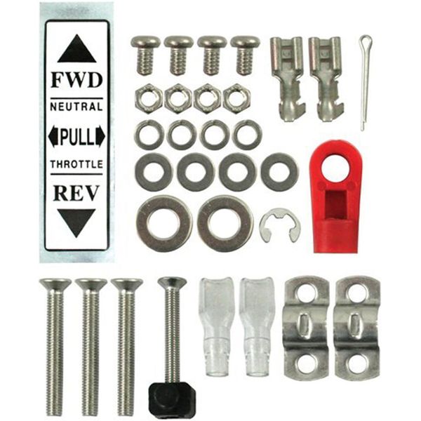 Ultraflex Fitting Kit for B103 Control Lever – PROTEUS MARINE