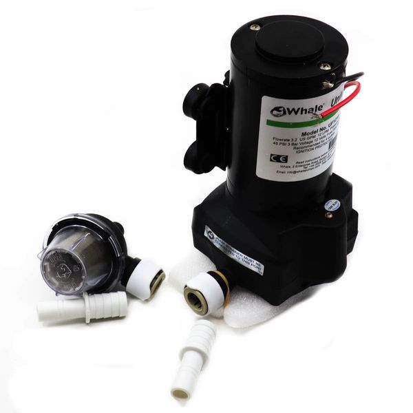 Tecma Toilet Fresh Water Inlet Pump 12V – PROTEUS MARINE
