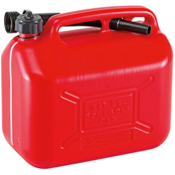 Can Plastic Fuel Jerry Can with Spout 10L – PROTEUS MARINE