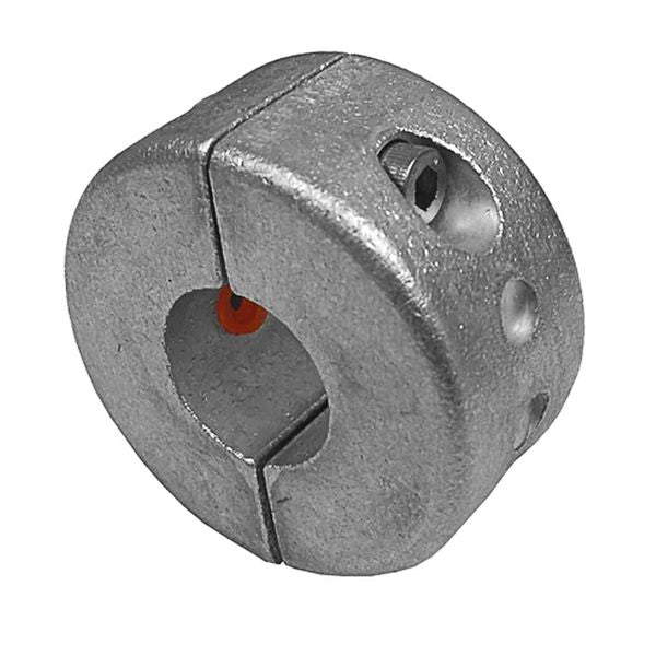 Aluminium Collar Anode 25mm Shaft – PROTEUS MARINE