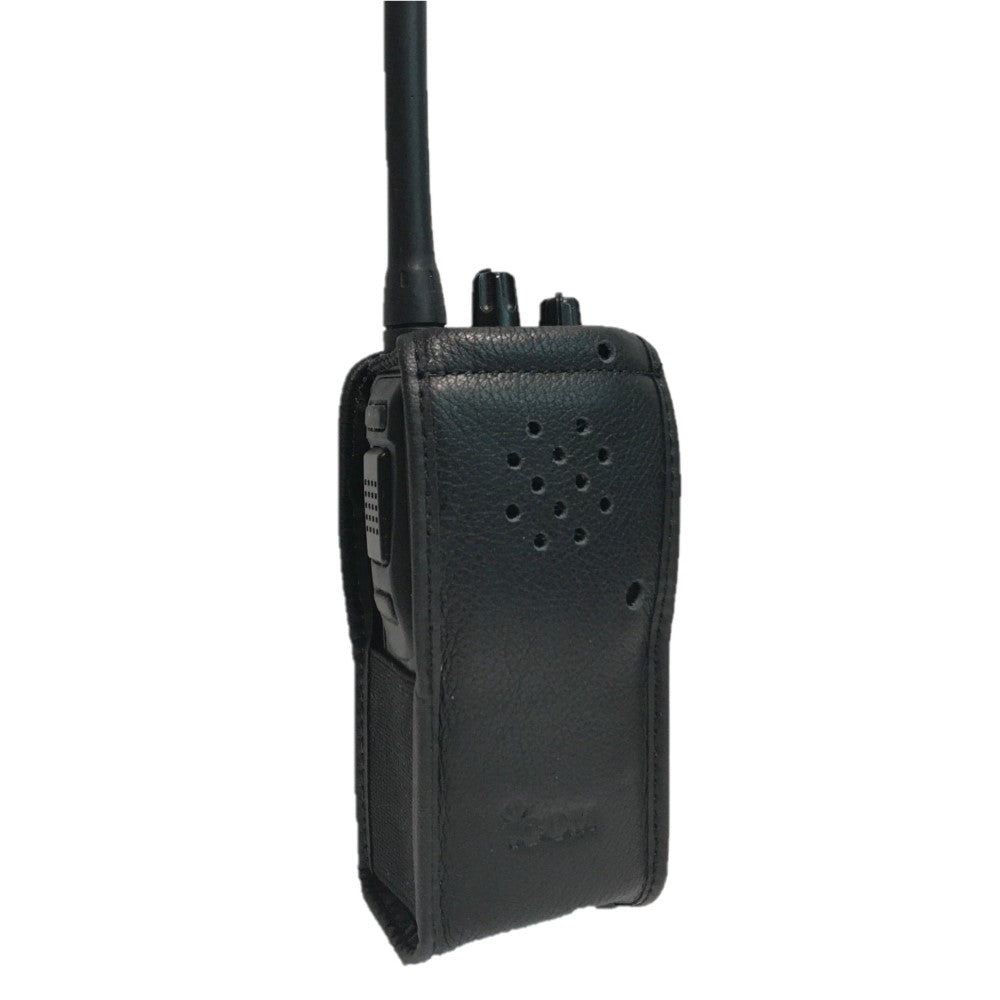 ICOM Carry Case Leather – PROTEUS MARINE