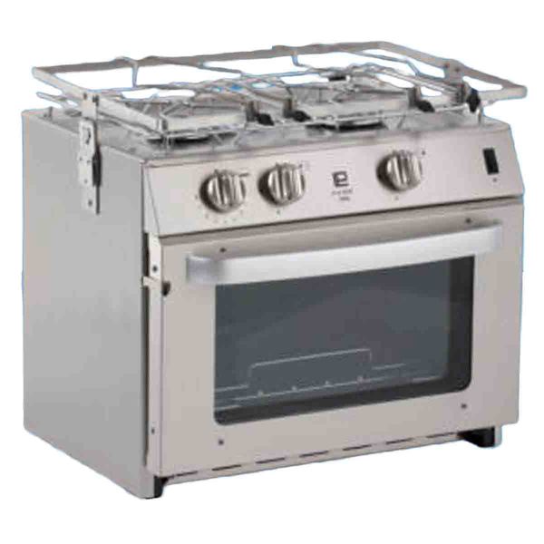 Pacific 5000 2 Burner Hob/Oven – PROTEUS MARINE