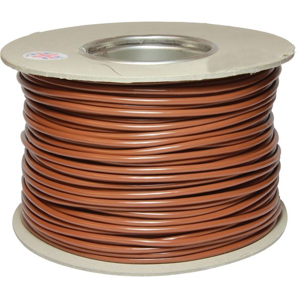 AMC 1 Core TW Cable 65/0.30 4.5mm2 100m Brown – PROTEUS MARINE