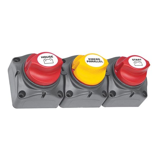 BEP Battery Distribution Cluster 2 Batteries Vertical