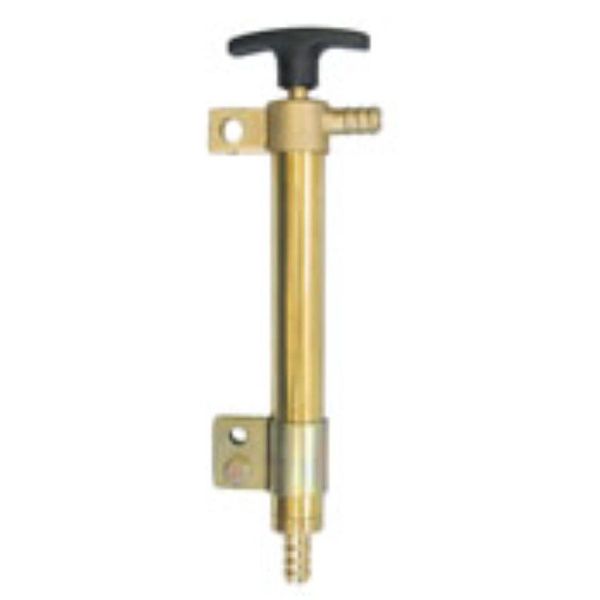 Maestrini Brass Oil Drain Hand Sump Pump for Boat Engine Oil Fluid Ext
