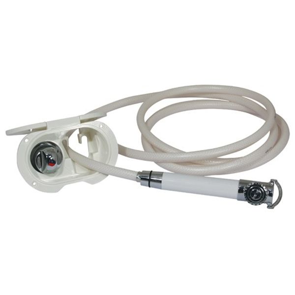 Can Concealed Shower Unit Complete 3m Hose – PROTEUS MARINE