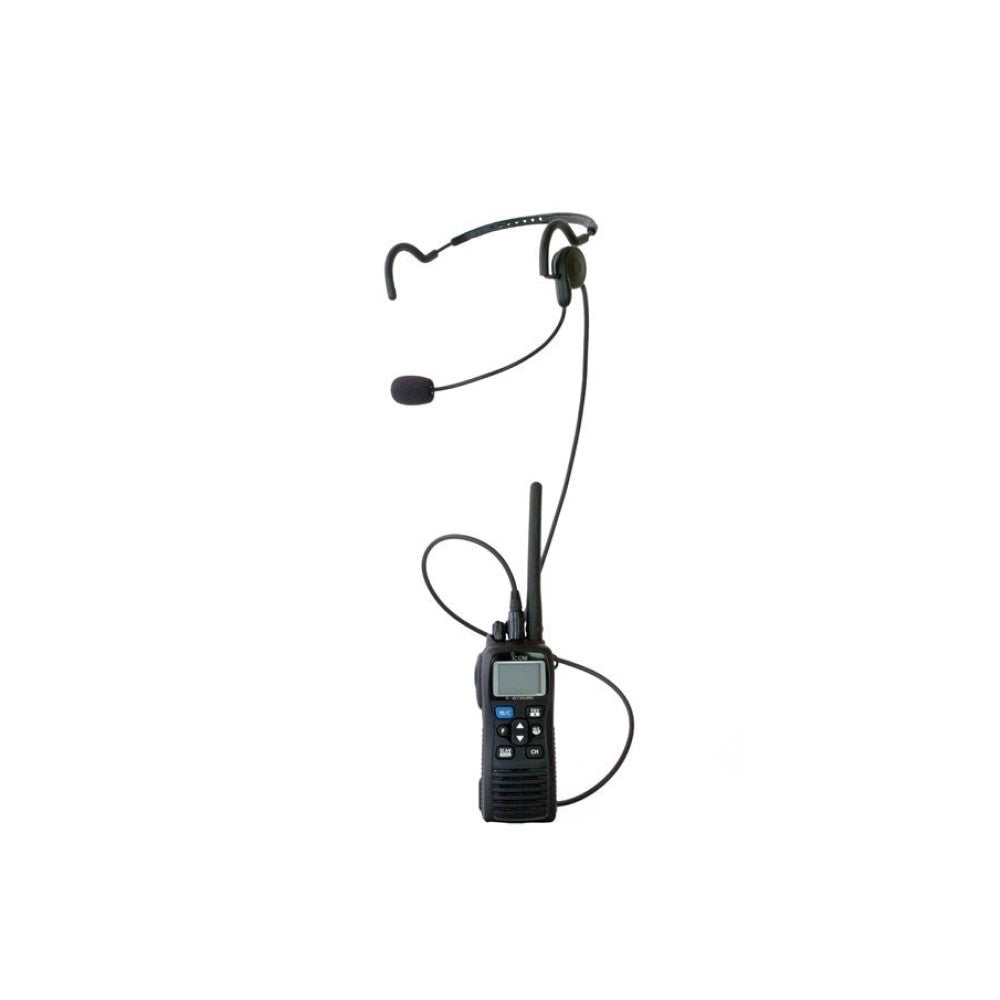 ICOM Splash-Proof Headset for M73 – PROTEUS MARINE